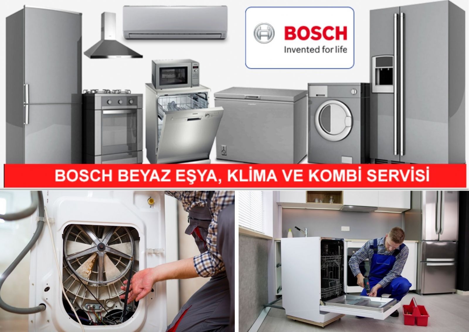 Hüseyingazi Bosch Servisi | Güvenilir ve Hızlı Teknik Destek